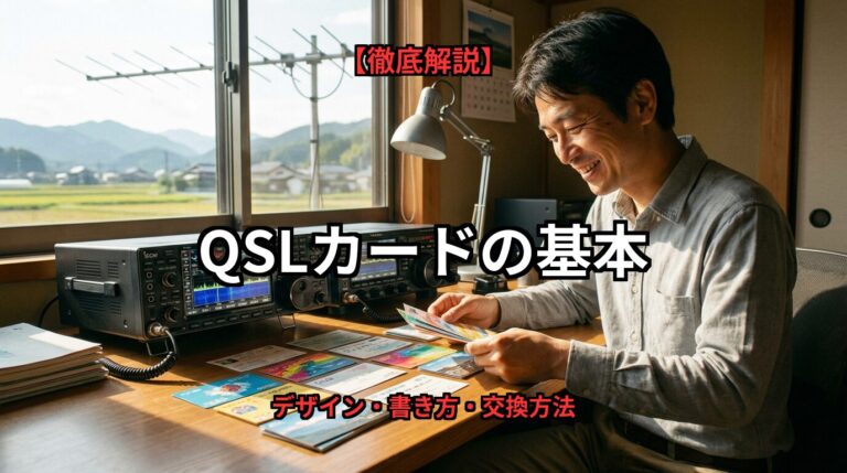 eQSL | CQ～JA3CGZ アマチュア無線ブログ